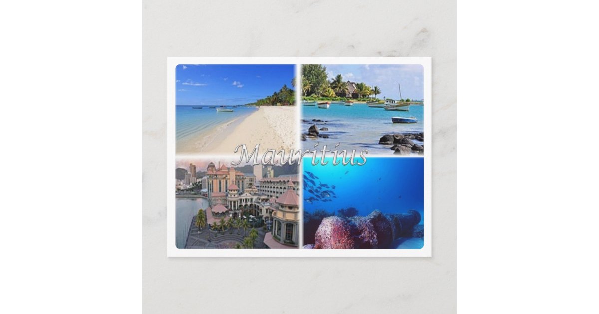 MU Mauritius - Postcard | Zazzle