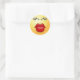 Muah kiss stickers | Zazzle