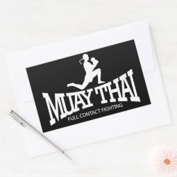 Muay Thai Stickers | Zazzle