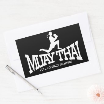Muay Thai Stickers | Zazzle