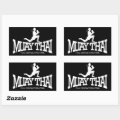 Muay Thai Stickers | Zazzle