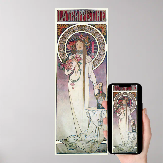 Mucha Goddess Poster | Zazzle