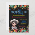 Muchachito Charro Baby Shower Invitation | Zazzle