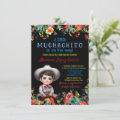 Muchachito Charro Baby Shower Invitation | Zazzle