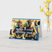 Mud Birthday Card | Zazzle