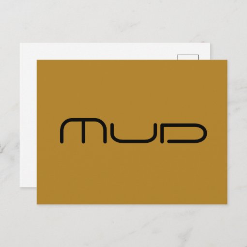 Mud--character from Orphan Black Postcard | Zazzle