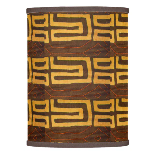 Mud Cloth Majesty: Afrocentric Kitchen Towel Lamp Shade | Zazzle
