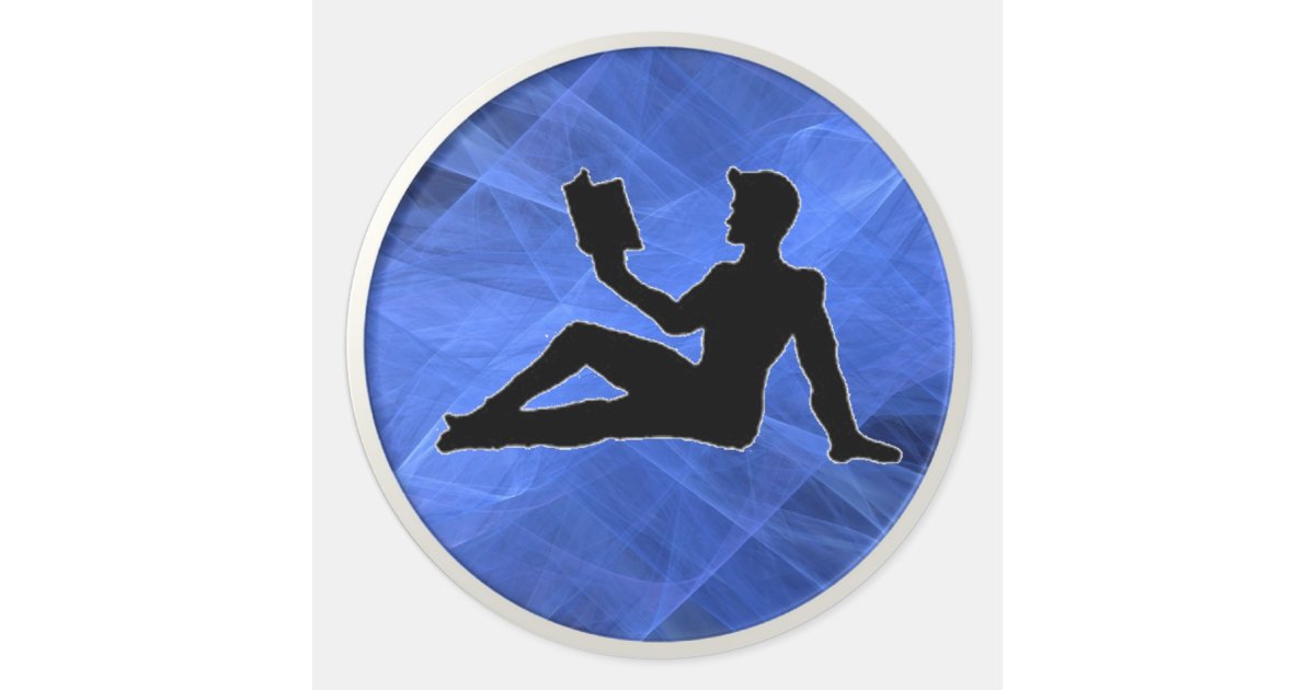 Mudflap Guy Classic Round Sticker | Zazzle