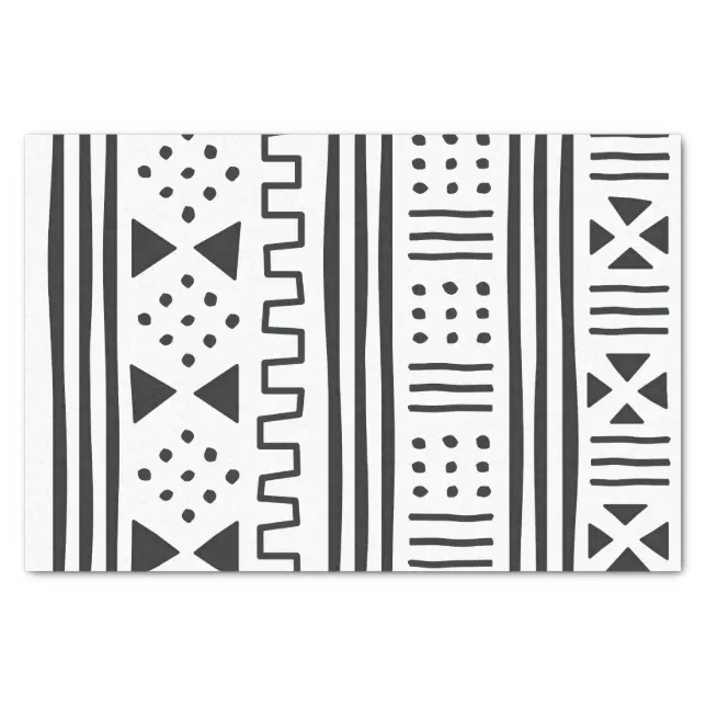 Mudprint Style Tissue Paper | Zazzle