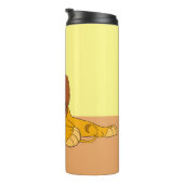 Mufasa & Simba Resting Thermal Tumbler | Zazzle