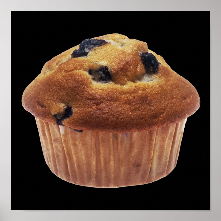Muffin Poster | Zazzle.com
