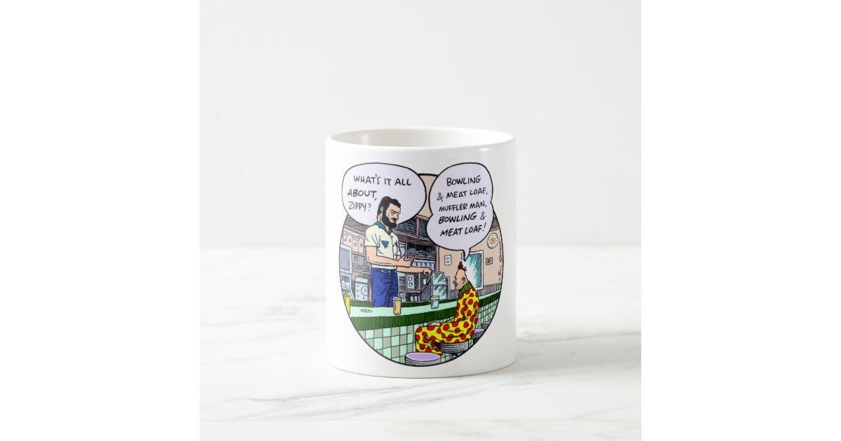 Muffler Man Mug#1 Coffee Mug | Zazzle