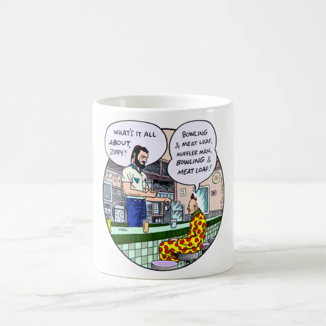 Muffler Man Mug#1 Coffee Mug | Zazzle