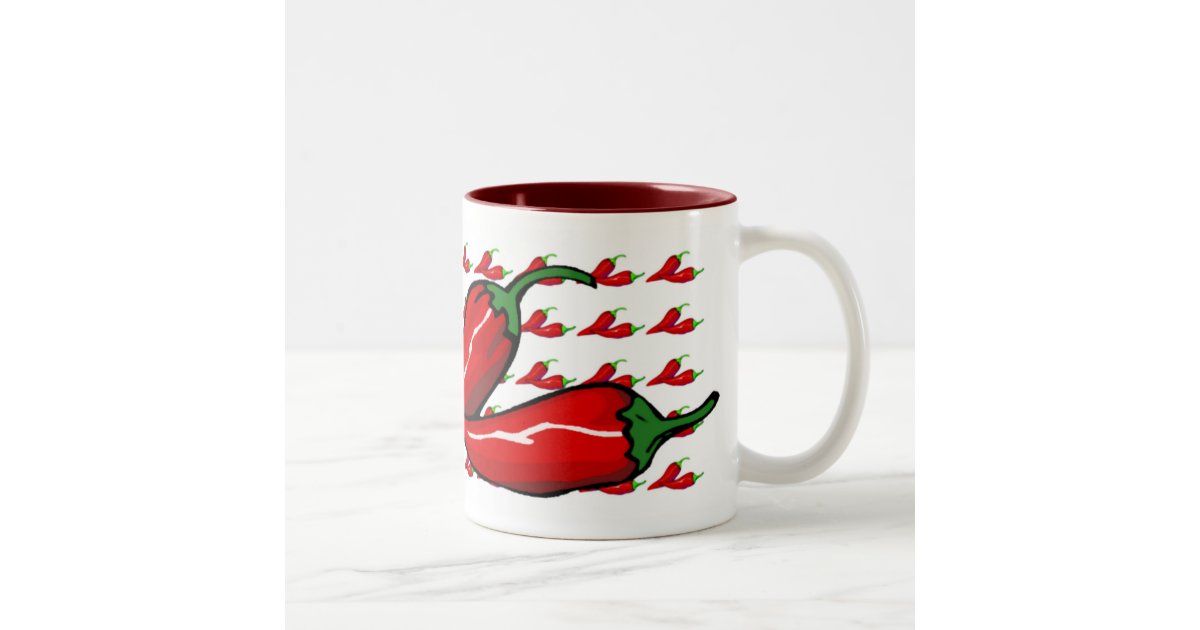 Mug - Chili Peppers | Zazzle