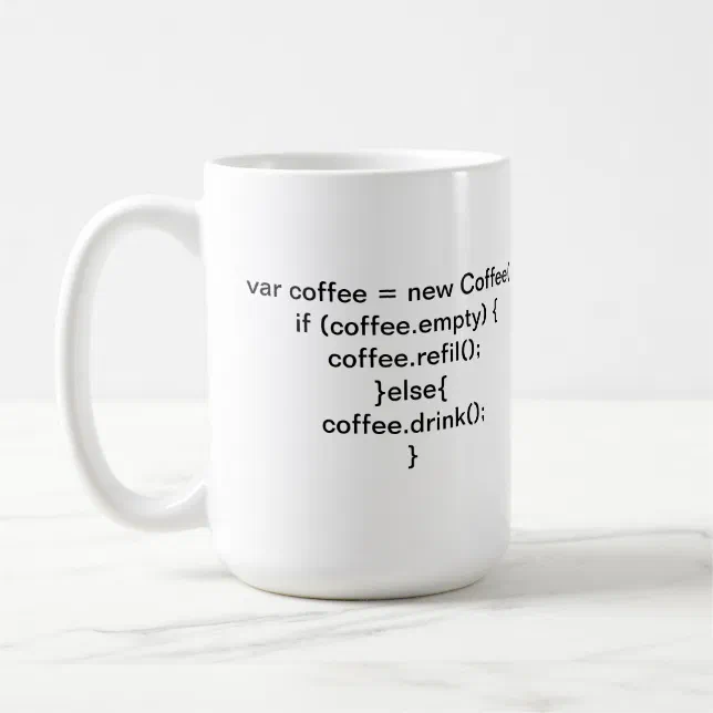 Mug Coffee Algorithm | Zazzle
