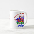 Mug featuring the logo of SYV Lotus for POTUS | Zazzle