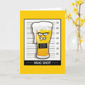 Mug Shot Card | Zazzle