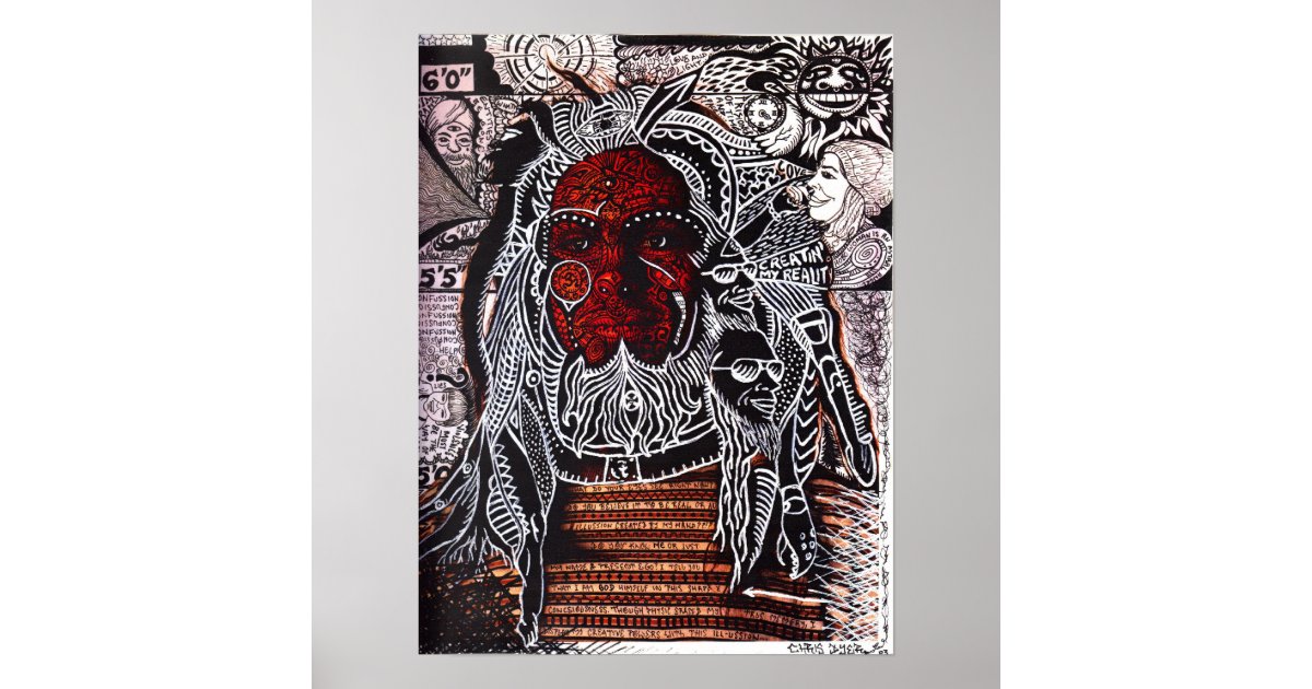 Mug shot poster | Zazzle