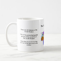 Mug - The 10/40 Window | Zazzle