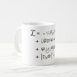Mug - The Standard Model | Zazzle