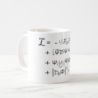 Mug - The Standard Model | Zazzle