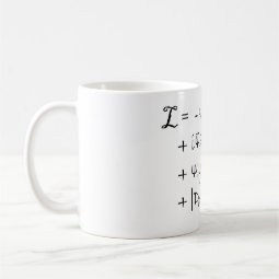 Mug - The Standard Model | Zazzle