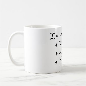 Mug - The Standard Model | Zazzle