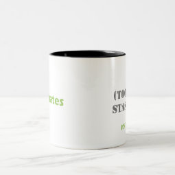 Mug - (Too Many) Stash Club | Zazzle