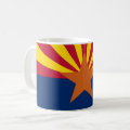 Mug with Flag of Arizona State - USA | Zazzle