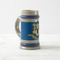 Mug with Flag of Connecticut State -USA | Zazzle
