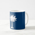Mug with Flag of South Carolina State - USA | Zazzle