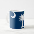 Mug with Flag of South Carolina State - USA | Zazzle