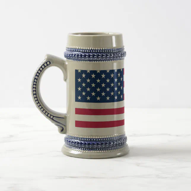 Mug with Flag of the USA | Zazzle