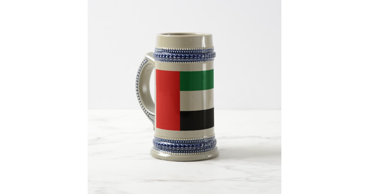 Mug with Flag of United Arab Emirates | Zazzle