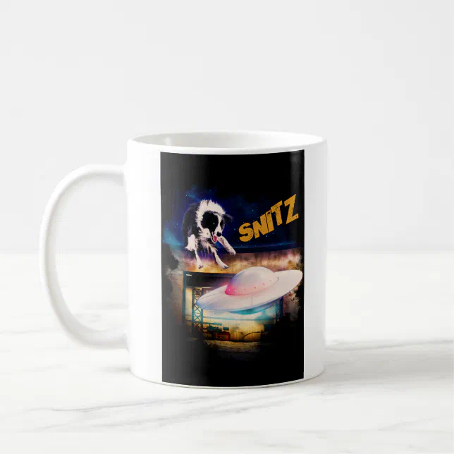 mug with Snitz from Bob's Saucer Repair | Zazzle