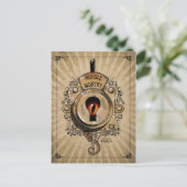 MUGGLE WORTHY™ Lock Postcard | Zazzle