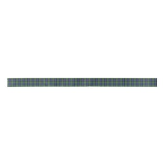 Muir and Moore Clan Scottish Tartan Satin Ribbon | Zazzle
