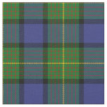 Clan Muir Scottish Tartan Fabric | Zazzle