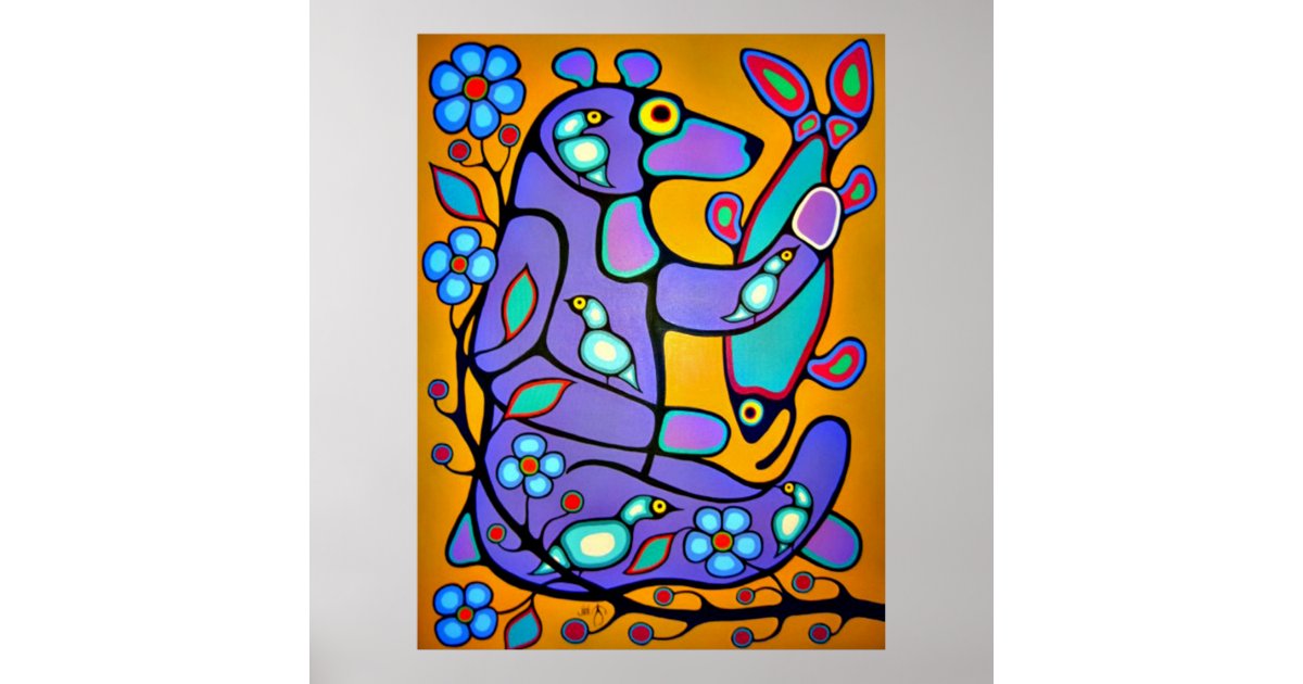 Mukwa-Bear Poster | Zazzle