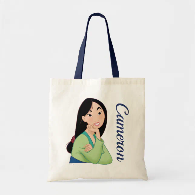 Mulan Headshot Tote Bag | Zazzle