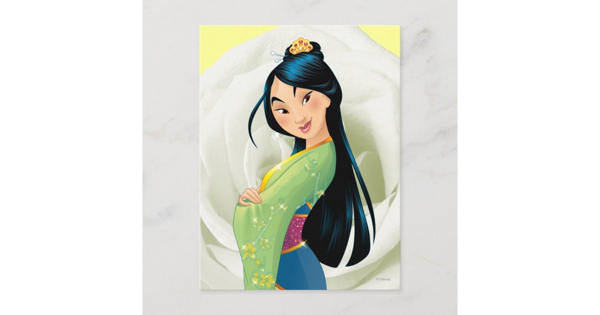 Mulan Postcard | Zazzle