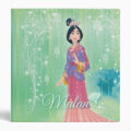 Mulan Princess 3 Ring Binder | Zazzle