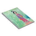 Mulan Princess Notebook | Zazzle