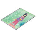 Mulan Princess Notebook | Zazzle