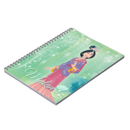 Mulan Princess Notebook | Zazzle