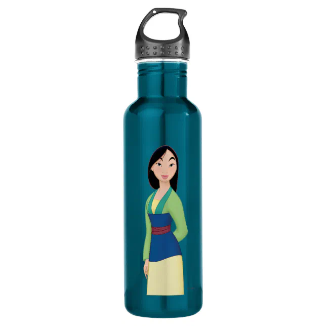 Mulan Standing Water Bottle | Zazzle