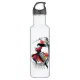 Mulan Sword Art Watercolor Stainless Steel Water Bottle | Zazzle