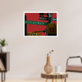 "Mulberry Street: Little Italy" New York City Poster | Zazzle