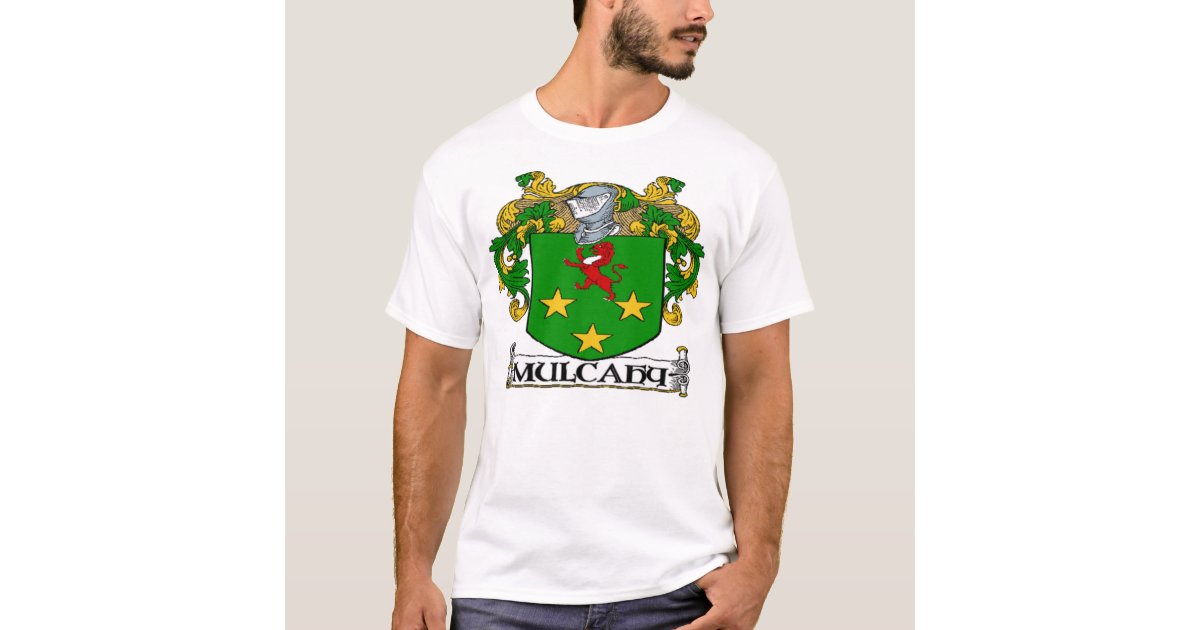 Mulcahy Coat of Arms T-Shirt | Zazzle