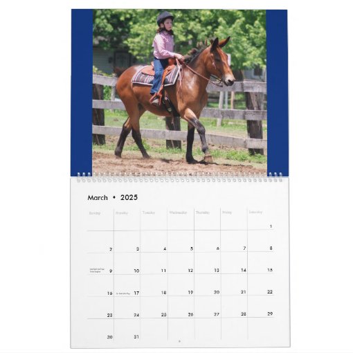 MULES MULES MULES CALENDAR | Zazzle